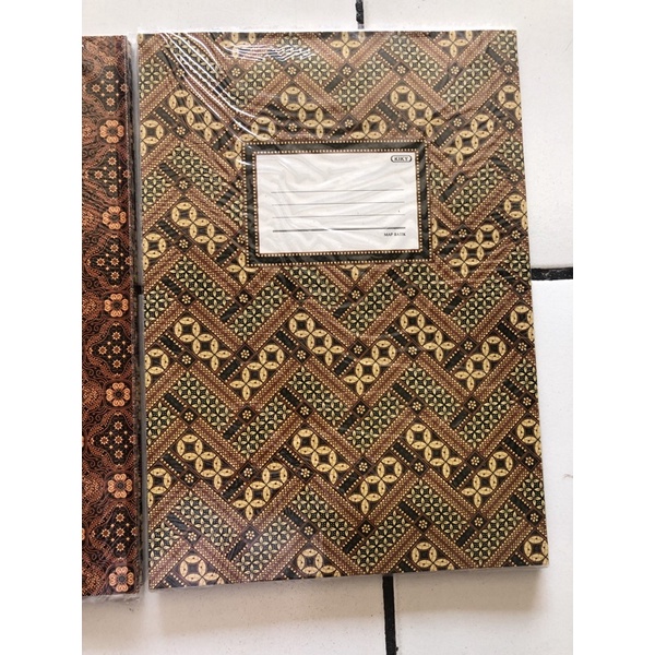 Jual [10 LEMBAR / PACK] Map Batik / Pack isi 10 Lembar , Map Motif ...