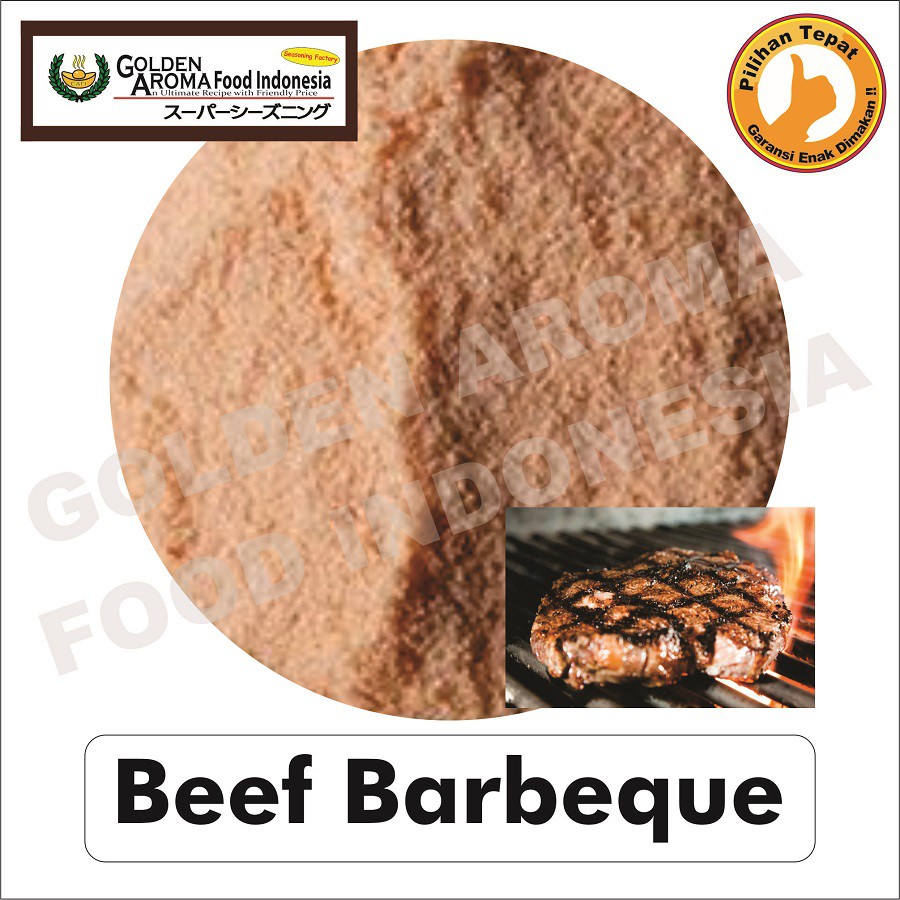 Jual Bumbu Tabur Serbaguna Murah Halal Rasa BBQ Sapi/ Beef BBQ 250 gr ...