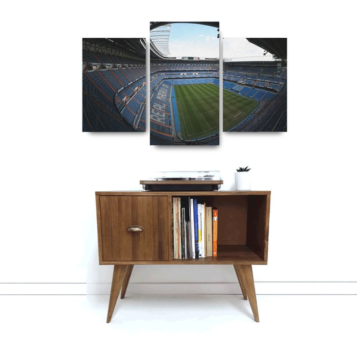Jual "Stadio Bernabeu" Poster Kayu (Football Multipanel) | Shopee Indonesia