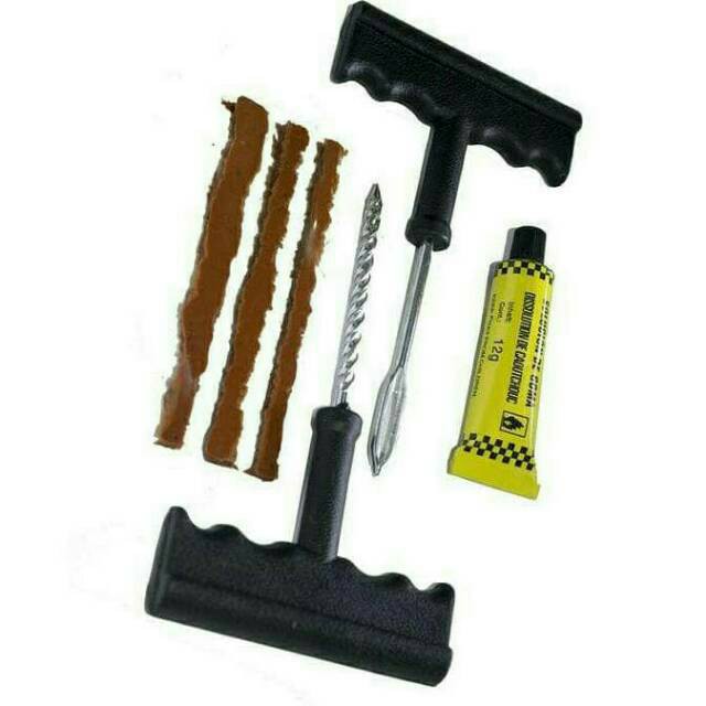 Jual ALAT TAMBAL BAN TUBELESS (1 KG MUAT 6 PCS) | Shopee Indonesia