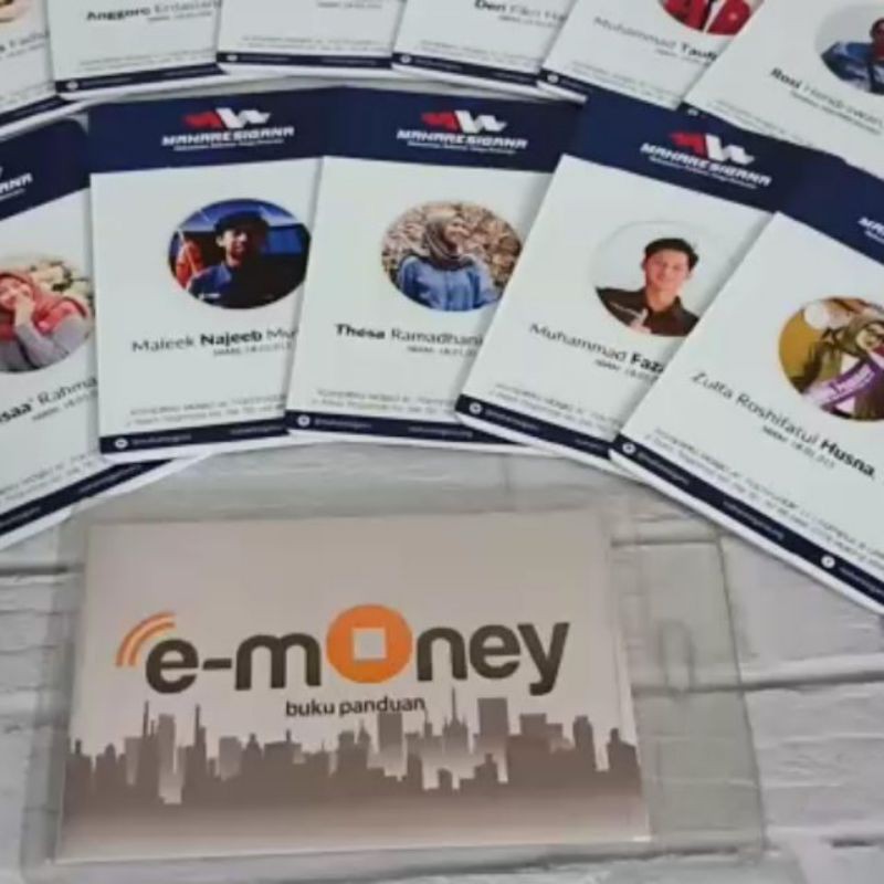 Jual ID card custom, ID card murah, id card bumn custom, id card telkom ...