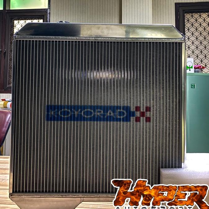 Jual RADIATOR HARDTOP BENSIN FJ40 FULL ALUMUNIUM KOYORAD RACING ...