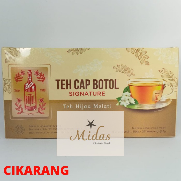 Jual Teh Botol Celup Signature | Shopee Indonesia