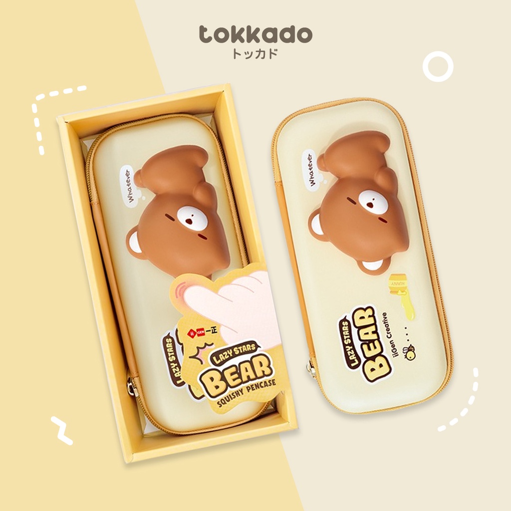 Jual TOKKADO Fuwa Squishy Pencil Case Kotak Pensil Besar Anak Sekolah ...