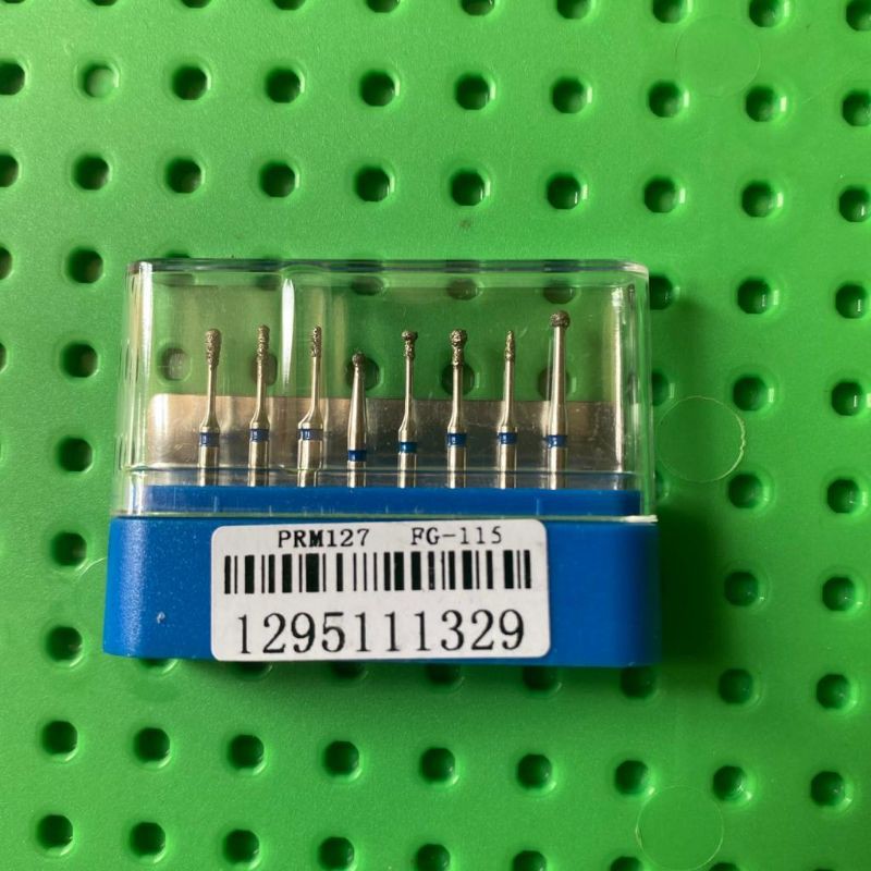 Jual Dental diamond bur/ bur intan set preparasi inlay molar finishing ...