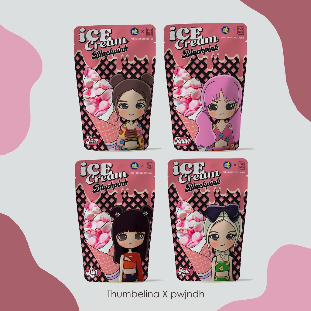 Jual MACARON BLACK PINK - Snack unik - snack korea - cemilan/kue ...