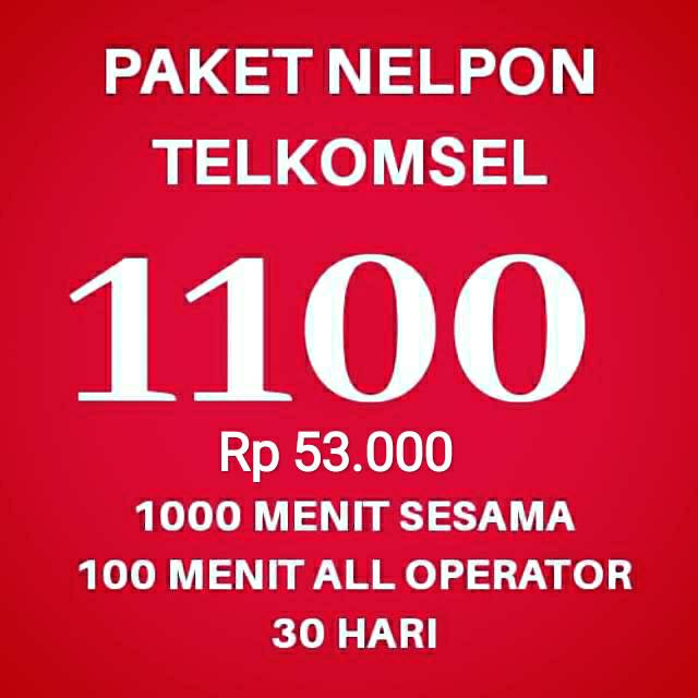 Jual Paket nelpon telkomsel 7 hari, 15 hari dan 30 hari | Shopee Indonesia