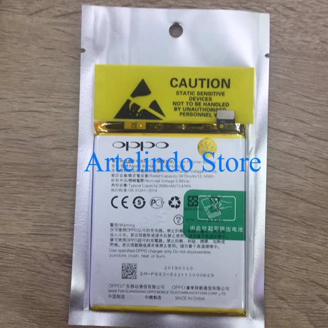 Jual Baterai Batre Battery Realme 2 Pro BLP683 100% Original Quality ...