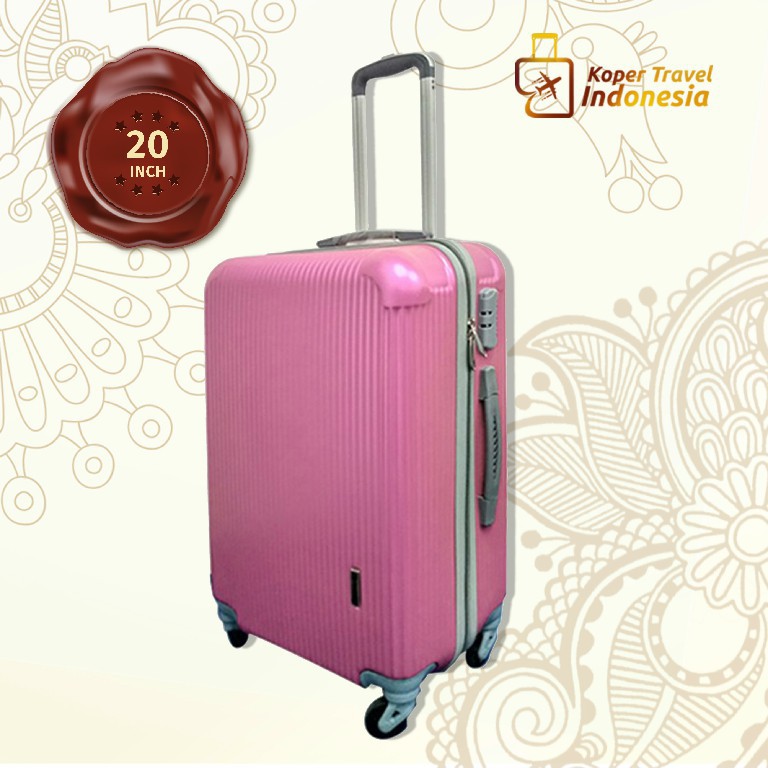 Jual Koper 20 inch Murah Robert Ansell 2018 Pink Pucat-Koper Mini-Koper ...