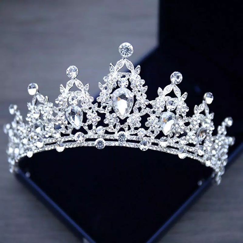 Jual mahkota / mahkota wedding/ mahkot wisuda || Ready | Shopee Indonesia