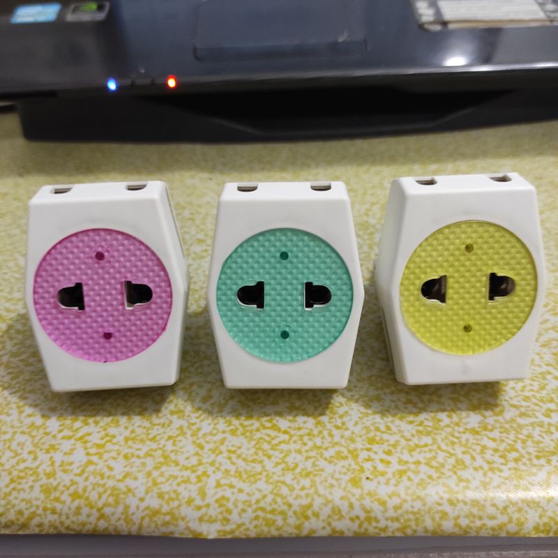 Jual STEKER LISTRIK 3 CABANG YUNIOR SNI LY 911W - COLOKAN STOP KONTAK 3 ...