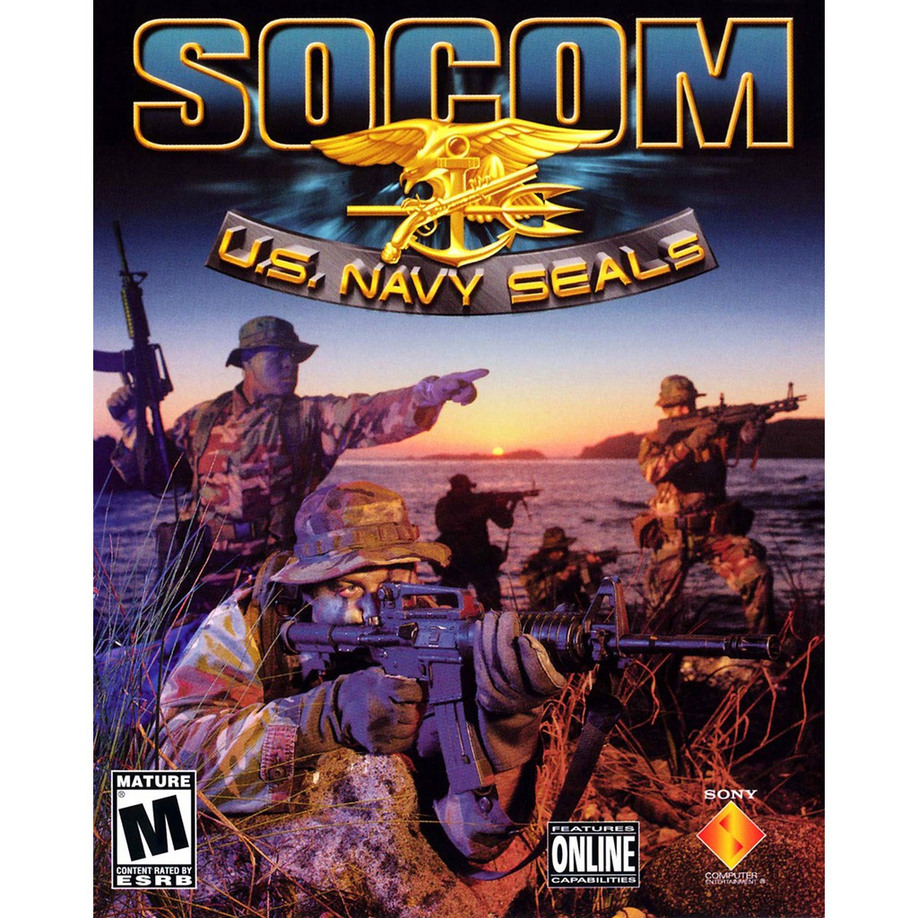 Jual PC Game Emulator SOCOM Collection (Autorun Installer) | Shopee ...