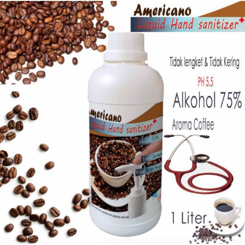 Jual Hand Sanitizer 1 Liter all varian cepat kering dan tidak lengket ...