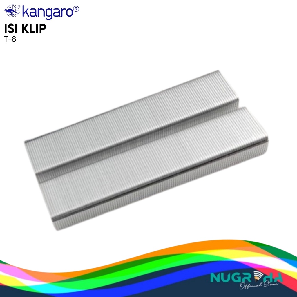 Jual ISI STAPLES GUN TACKER KANGARO T-8 | Shopee Indonesia