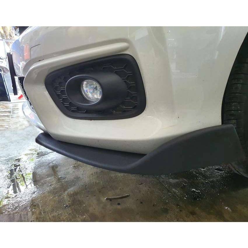 Jual Winglet Bumper Universal Spoiler Diffuser Bumper depan mobil Car ...