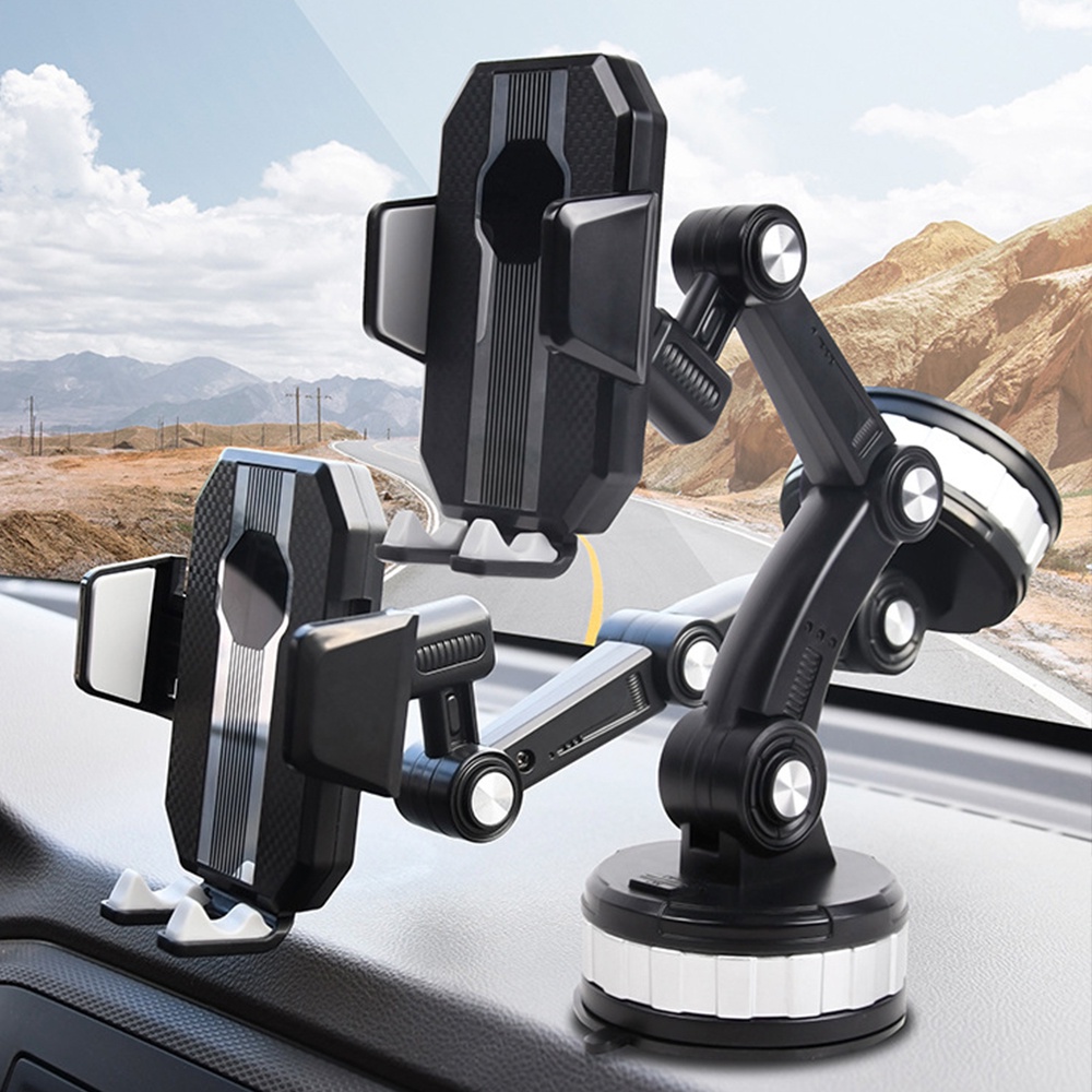 Jual Holder Hp Mobil Stand Handphone Dashboard Flexibel Putar Penjepit ...