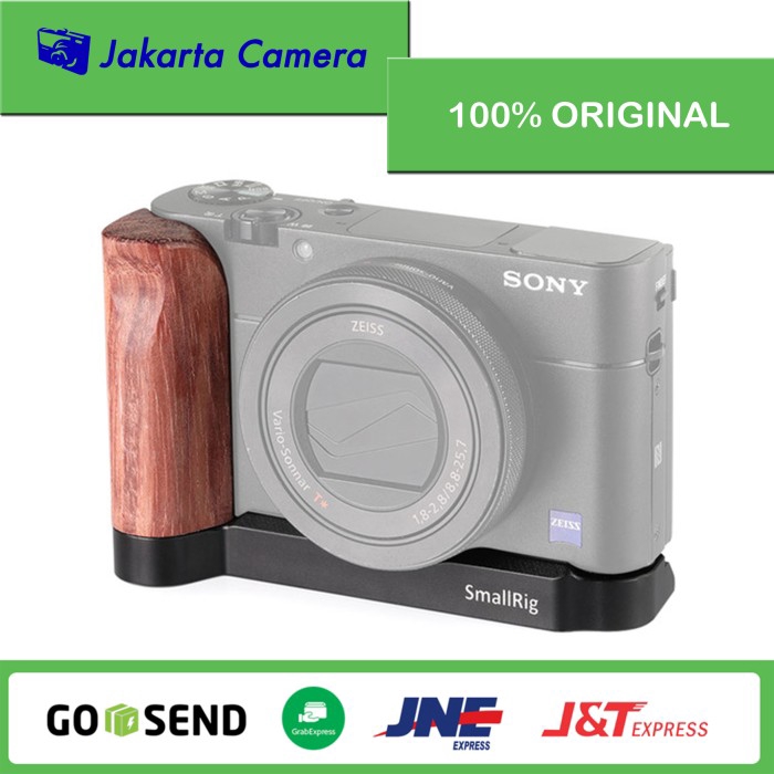 Jual Smallrig L-Shape Wooden Grip For Sony Rx100 Iii Iv V Va - 2248 ...