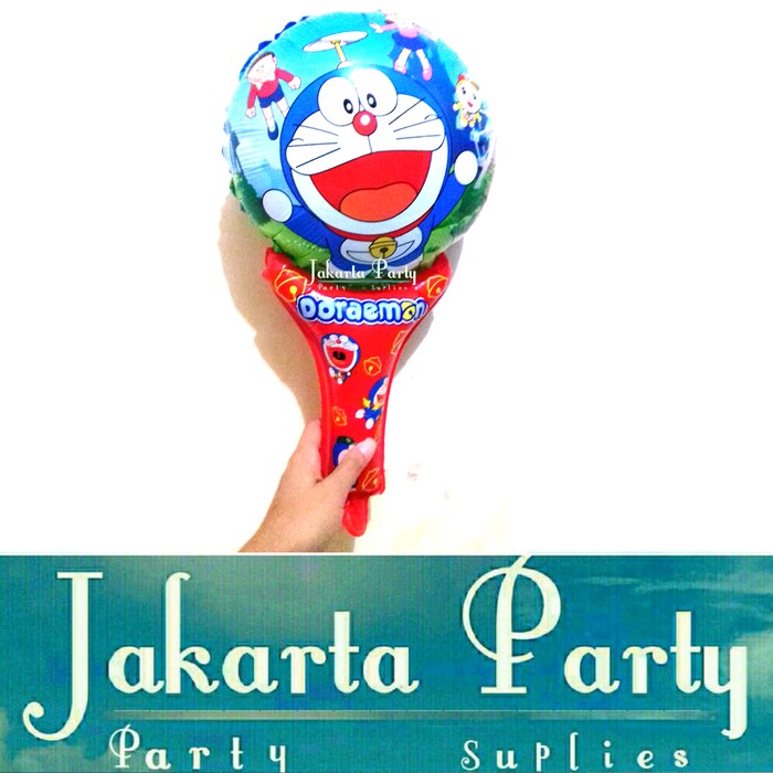 Jual Balon Tongkat Doraemon #2 / Balon Pentung / Balon Souvenir Ultah ...