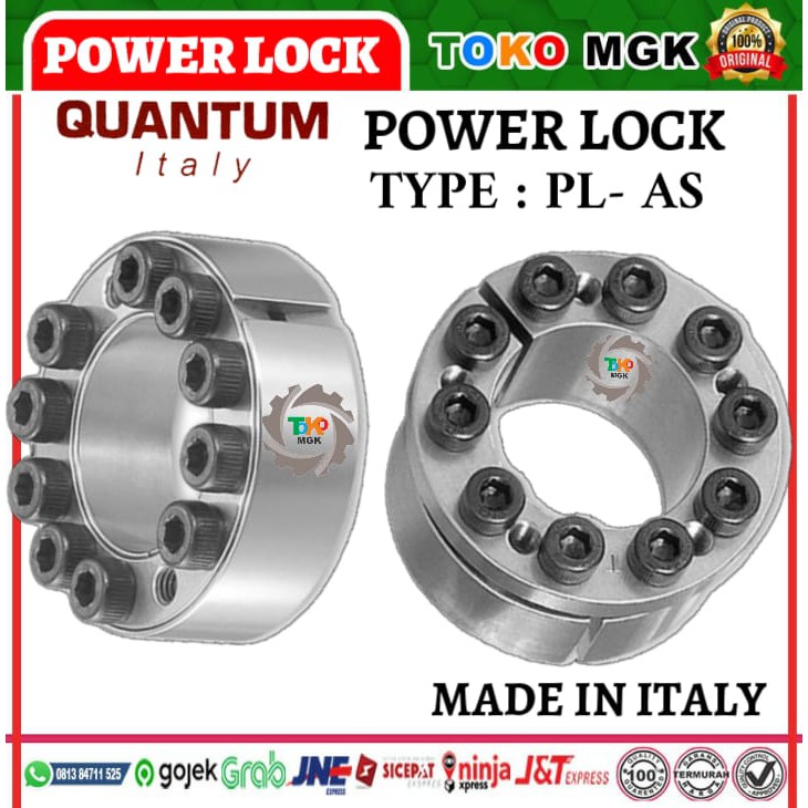 Jual POWERLOCK QUANTUM TYPE AS 50x80 ORIGINAL MADE IN ITALY | Shopee ...