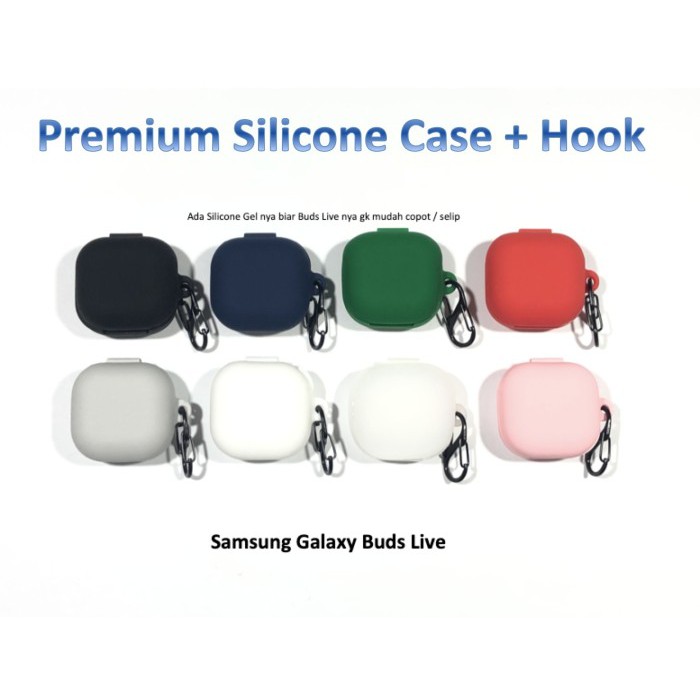 Jual Samsung Galaxy Buds LIVE / Buds Pro / Buds 2 / Buds 3 Pro Premium ...