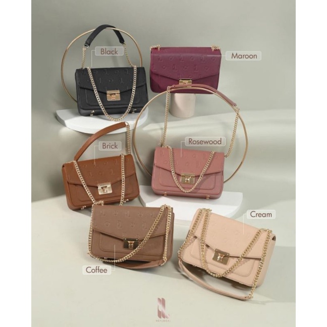 Jual HEYLOCAL MONOGRAM BAG BY HEYLOCAL.ID | Shopee Indonesia