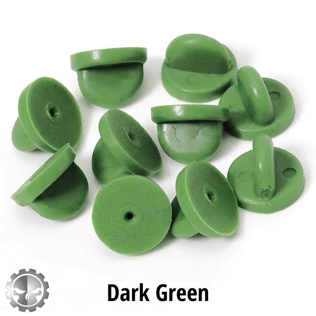 Jual Enamel Rubber Pin Backs Clutch Clasp Tutup Penjepit Karet Pin ...