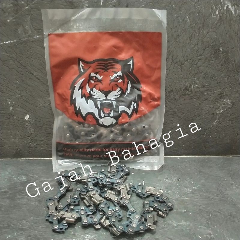 Jual Mata rantai chainsaw mini 12 in / 11,5 in Rantai gergaji adaptor ...