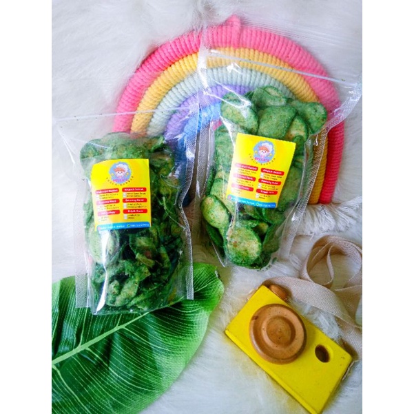 Jual BASRENG BULAT LOMBOK IJO PEDAS 50GR 150GR BELLA'S SNACK BARBAR ...