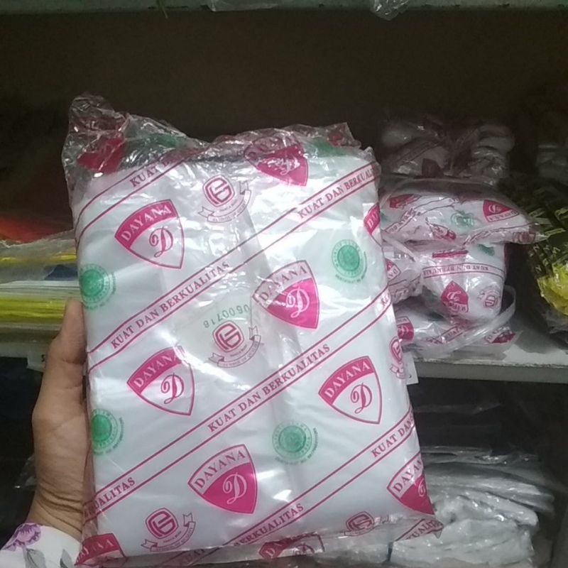 Jual Kantong plastik bening ukuran 15 / kantong hdpe kecil / kresek kecil | Shopee Indonesia