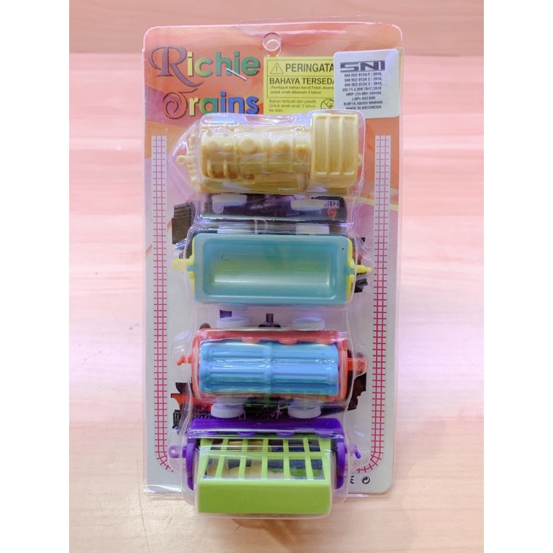 Jual KERETA PRES 4PC / TRAIN / MAINAN | Shopee Indonesia