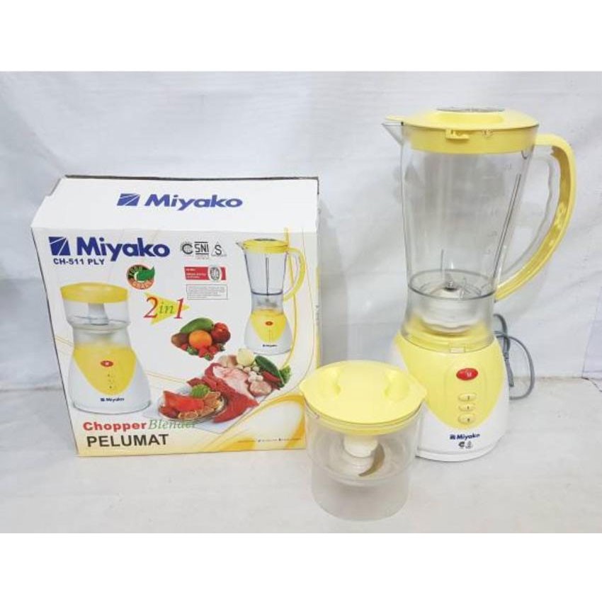 Jual Blender Miyako With Chooper CH 511 PLY | Shopee Indonesia