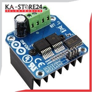 Jual High Current Motor Driver H-Bridge Module BTS7960 43A for Arduino ...