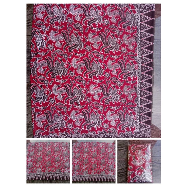Jual kain batik gedog tuban, kain batik khas tuban grade A sise 2x1m ...