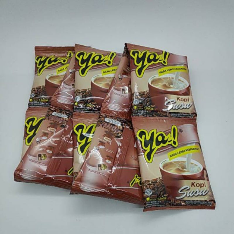 Jual KOPI YA SUSU 10 X 28 GRAM | Shopee Indonesia