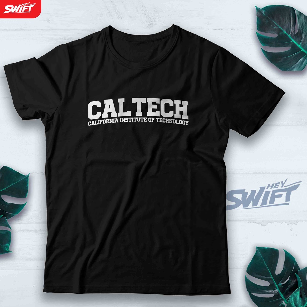 Jual KAOS CALTECH CALIFORNIA INSTITUTE OF TECHNOLOGY TSHIRT BAJU DISTRO ...