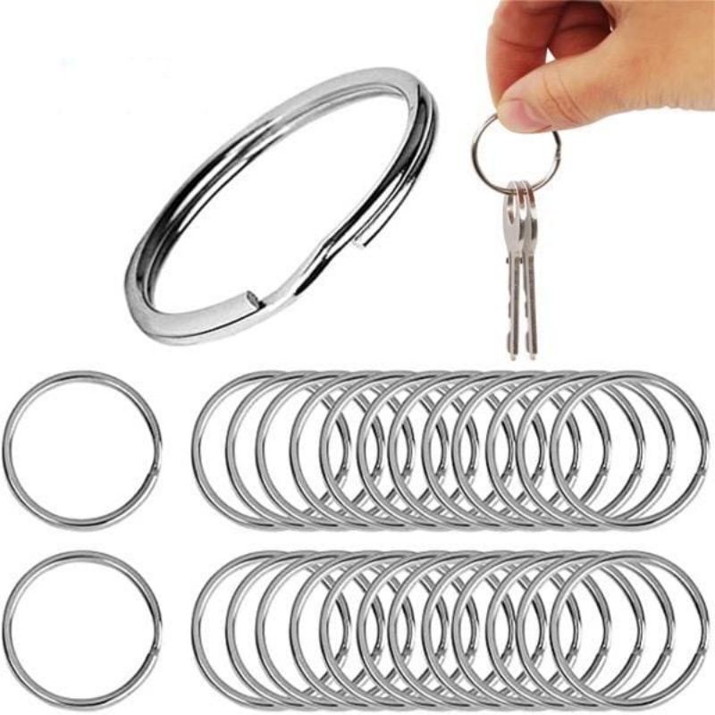 Jual Ring Gantungan Kunci Bahan Stainless Steel Lot Gantungan Kunci ...