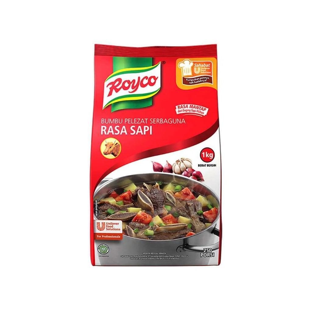 Jual Royco Bumbu Penyedap Rasa Sapi Pouch 1kg | Shopee Indonesia