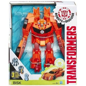 Jual Transformers Robots in Disguise Hyper Change Heroes Bisk | Shopee Indonesia