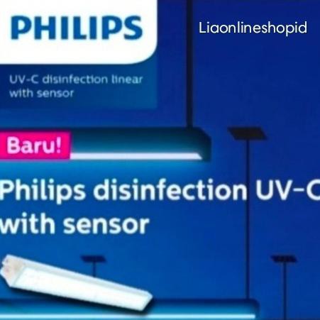 Jual Lampu Uv Philips Tms 160C 36 Watt Tuv Uv-C Slv/6 With Sensor 1X36 ...