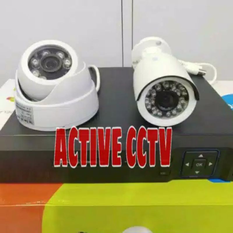 Jual PAKET CCTV 2 KAMERA HDD 2TB KABEL 300 MTR DVR 16 CHANNEL | Shopee ...
