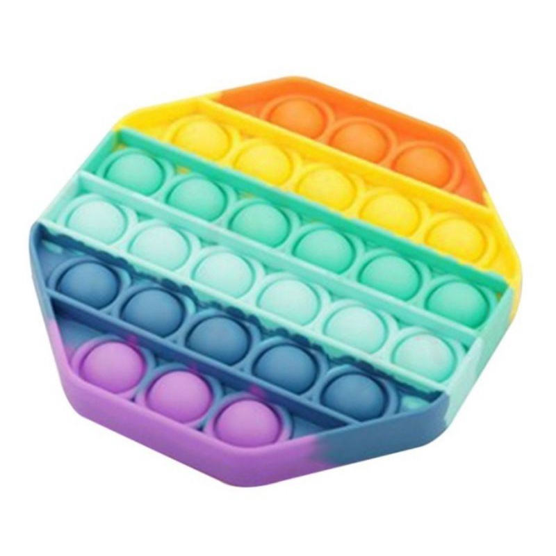 Jual POP IT MURAH RAINBOW UNICORN Fidget Push Pop Its Fidget Toy Push ...