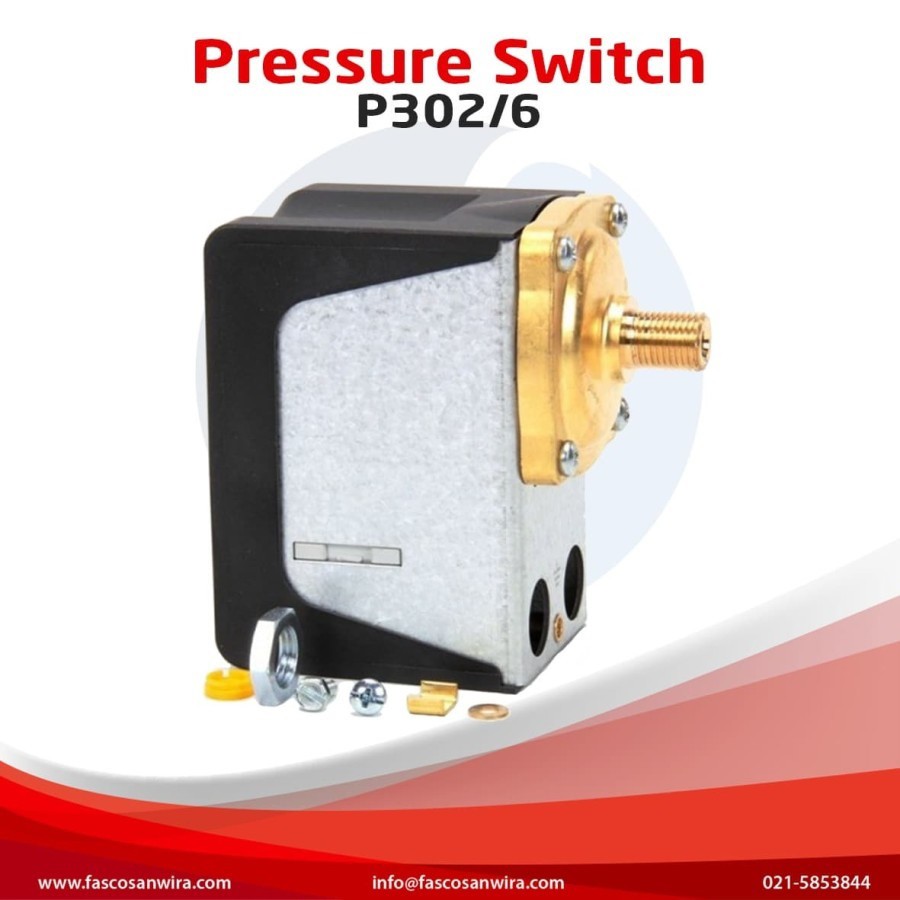 Jual PRESSURE SWITCH P302/6 3-POLES 30A UNIVERSAL | Shopee Indonesia