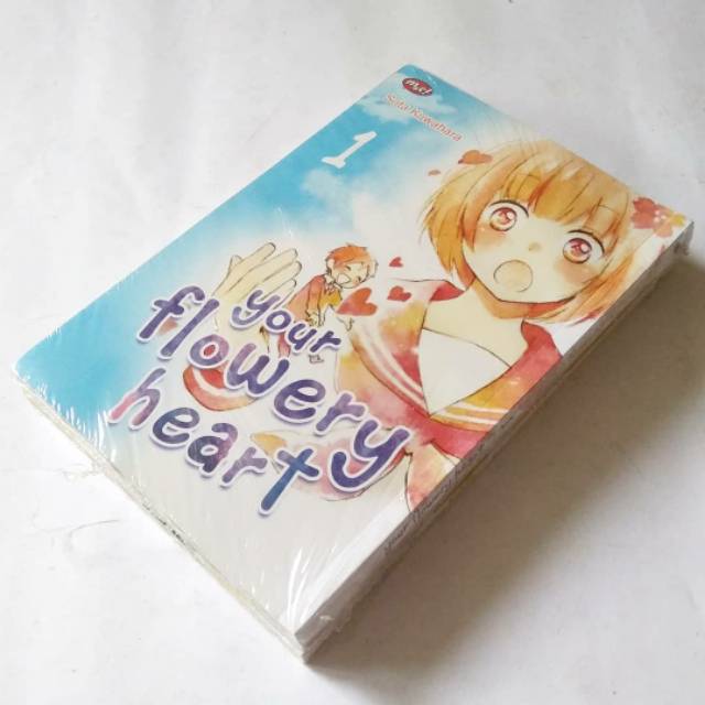 Jual Komik M&C - Your Flowery Heart (Sota Kuwahara), 1-3 (End) | Shopee ...