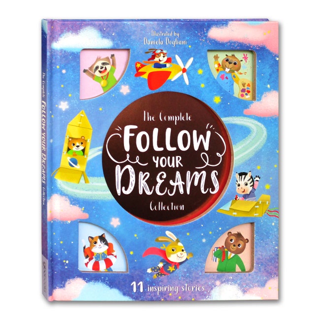 Jual The Complete Follow your Dreams Story Books Contains 11 Inspiring ...