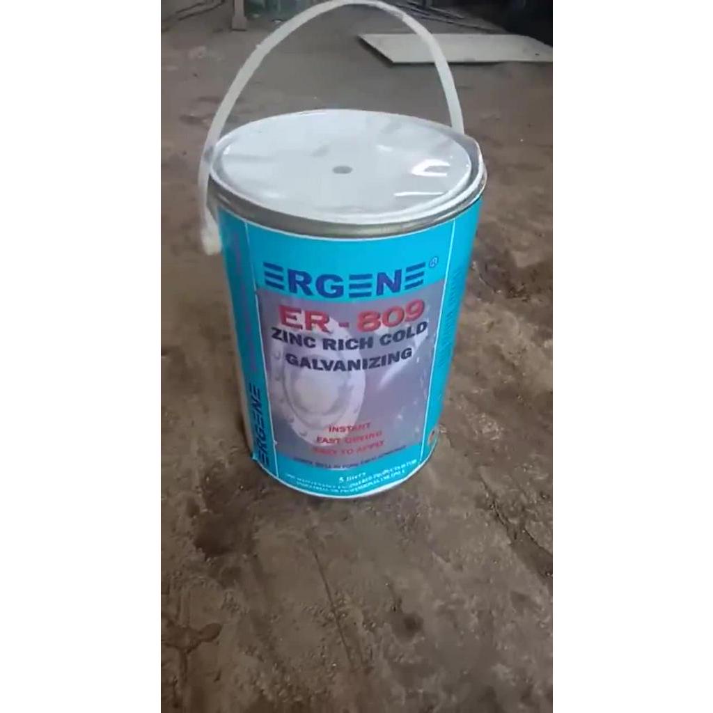Jual Zinc Cold Galvanize 1 Liter-Alternatif hotdip galvanis-Cat Anti ...
