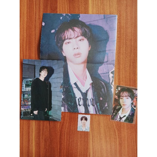 Jual Official Season greeting 2022 BTS Jin set + Holo tiket Jin | Shopee Indonesia