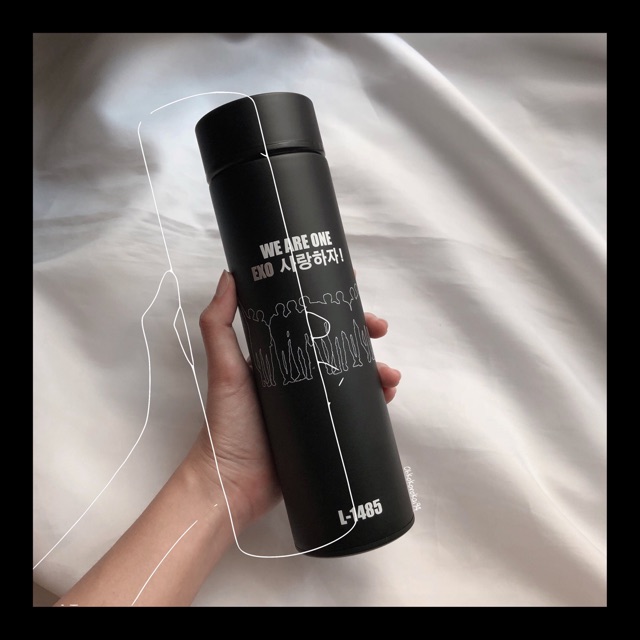 Jual EXO WE ARE ONE TUMBLER BOTOL MINUM BOTTLE KPOP | Shopee Indonesia