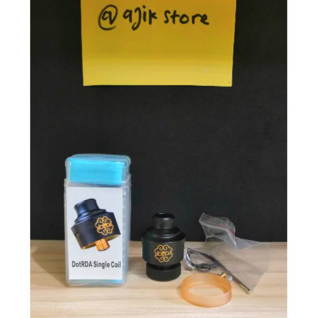 Jual RDA DotRDA Dot RDA Single Coil Dotmod 22mm | Shopee Indonesia