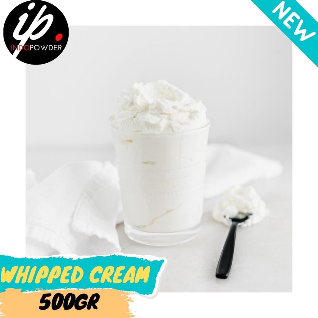 Jual 500gr - WHIPPED CREAM - WHIPED CREAM 500gr - WHIPPED CREAM Bubuk ...
