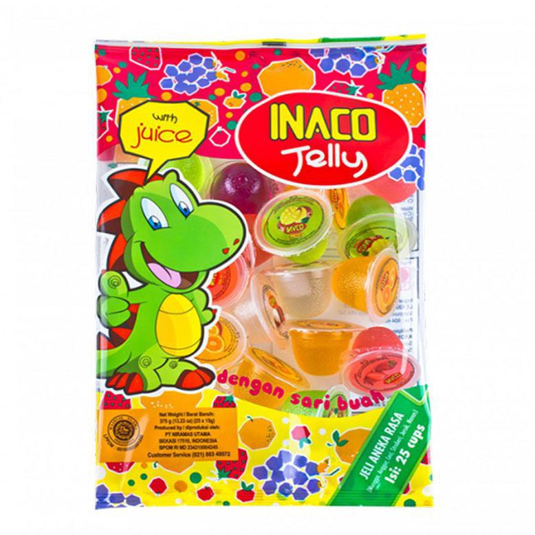 Jual inaco mini jelly (isi 25 cups) harga termurah | Shopee Indonesia